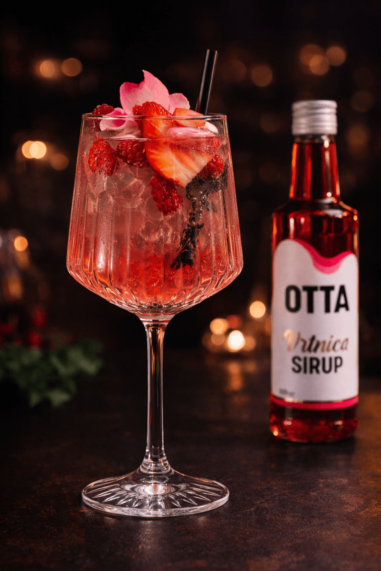 Recepti za pijače – limonade, koktajli, topli napitki • OTTA